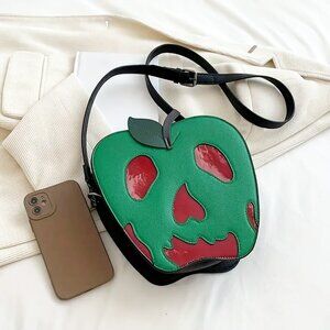 Disney | Bags | New Poison Apple Purse Snow White Crossbody Handbag ...